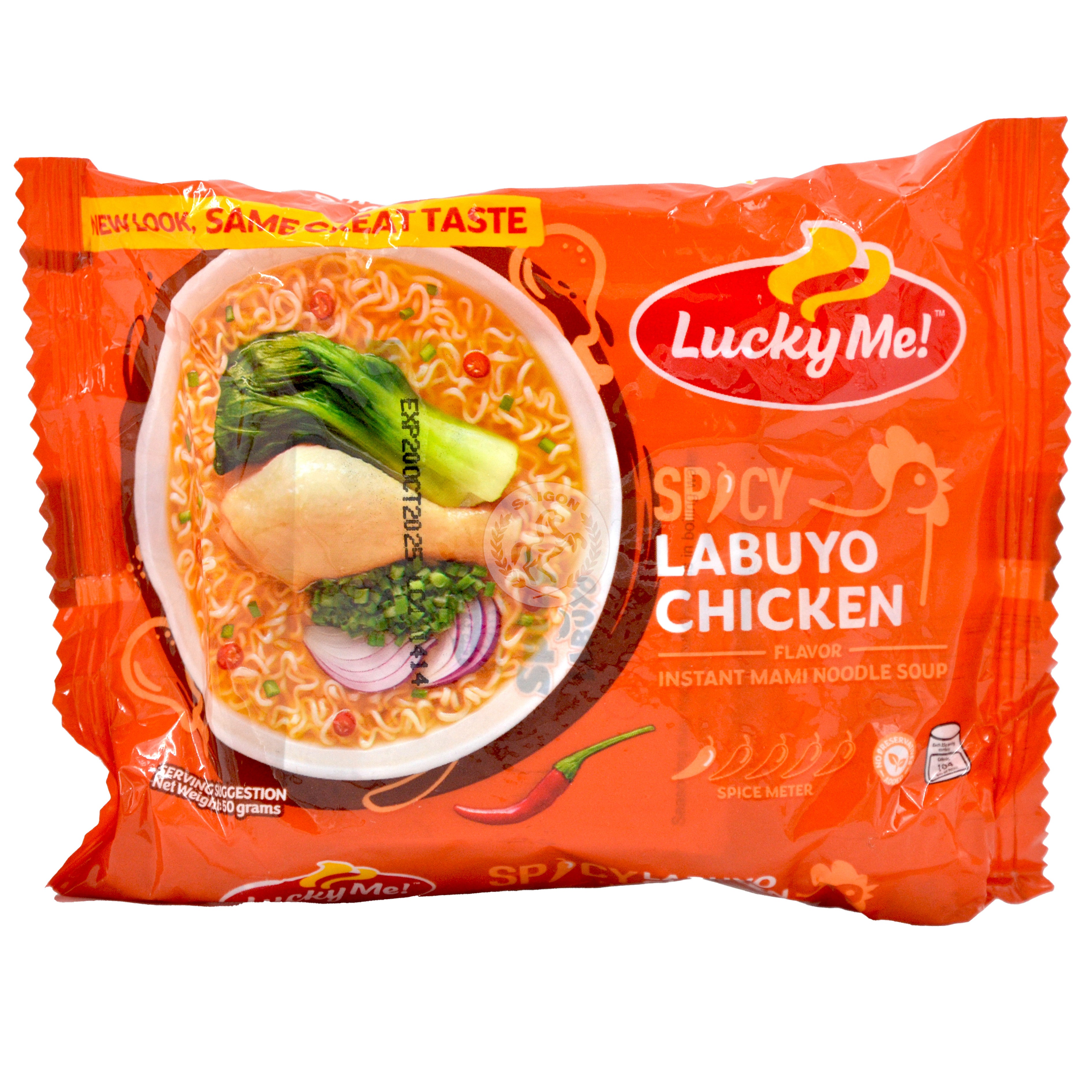 Lucky Me Spicy Labuyo Chicken 72x50g