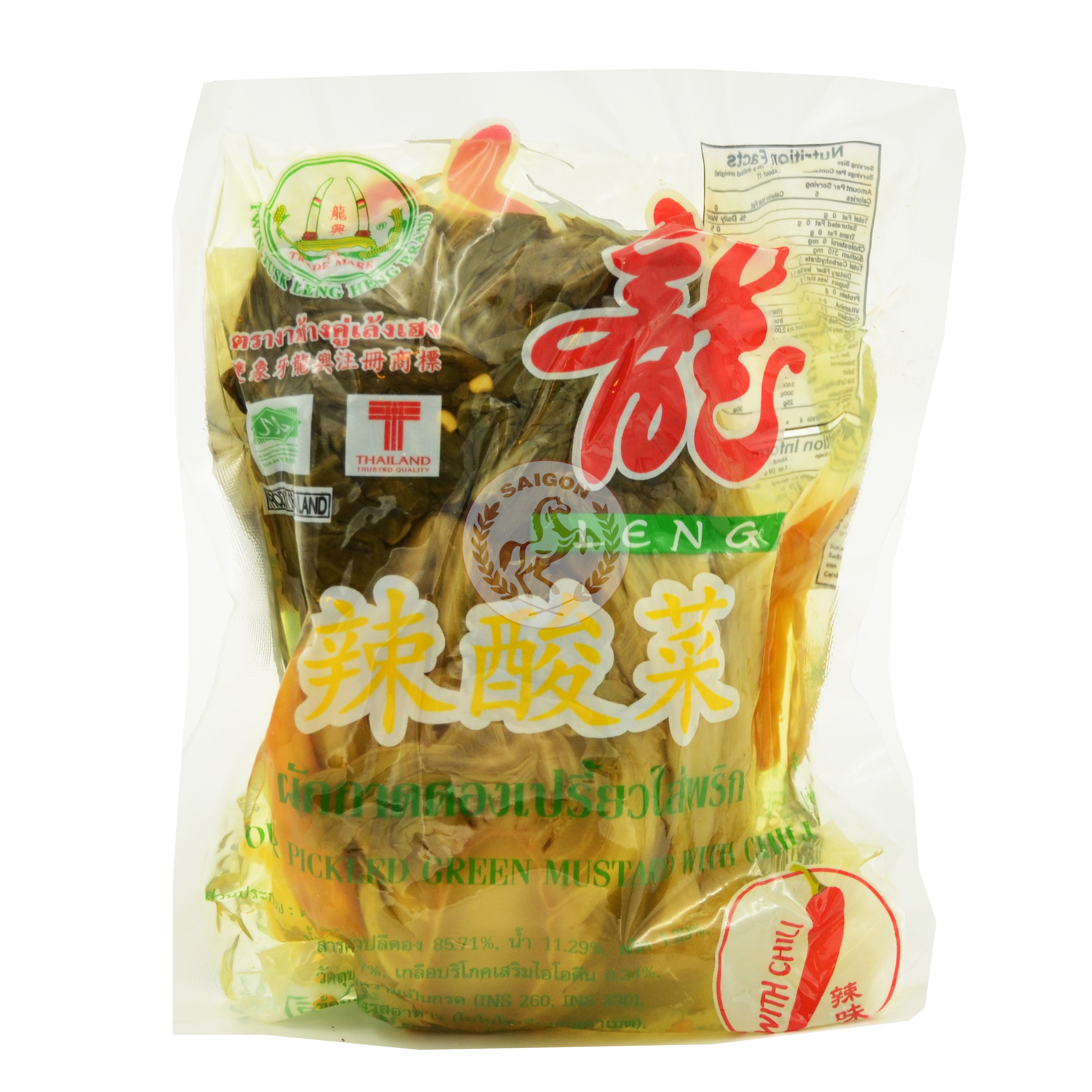 Surkål med Chili 36x350g Leng Heng