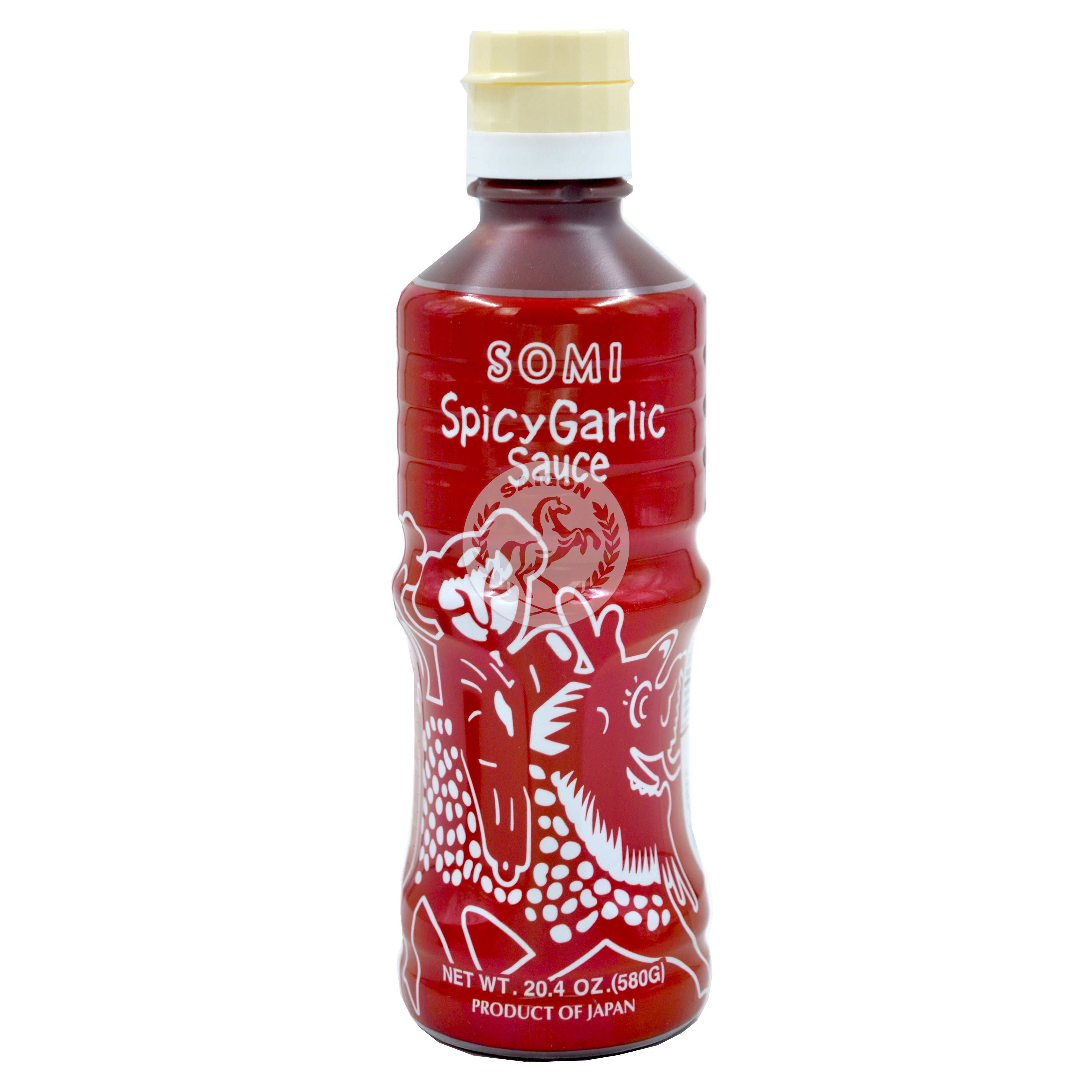 JP Spicy Garlic Sauce 12x580g