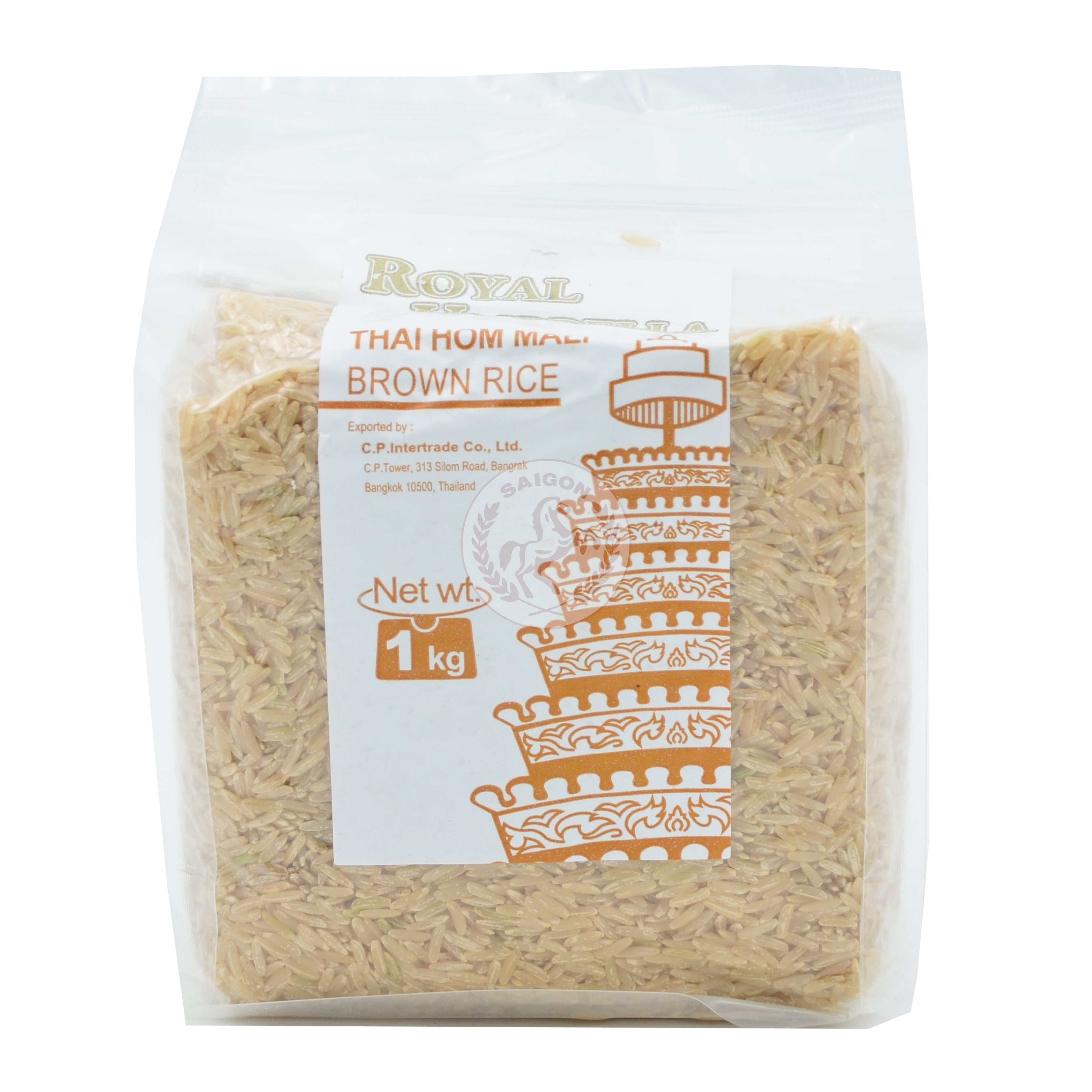 Ris Brunt Royal (12x1kg) (KRT)