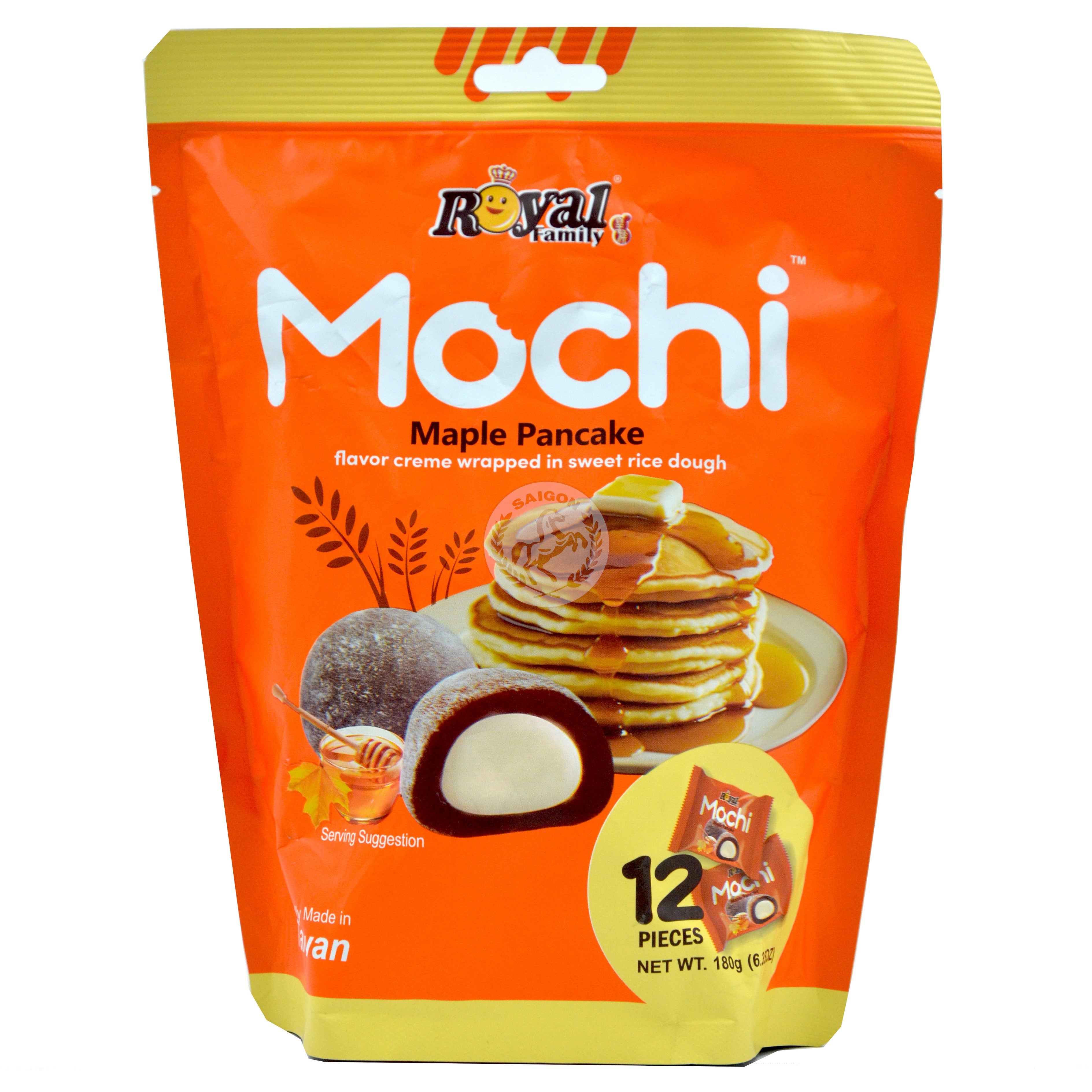 Mochi Maple Pancake 12x180g