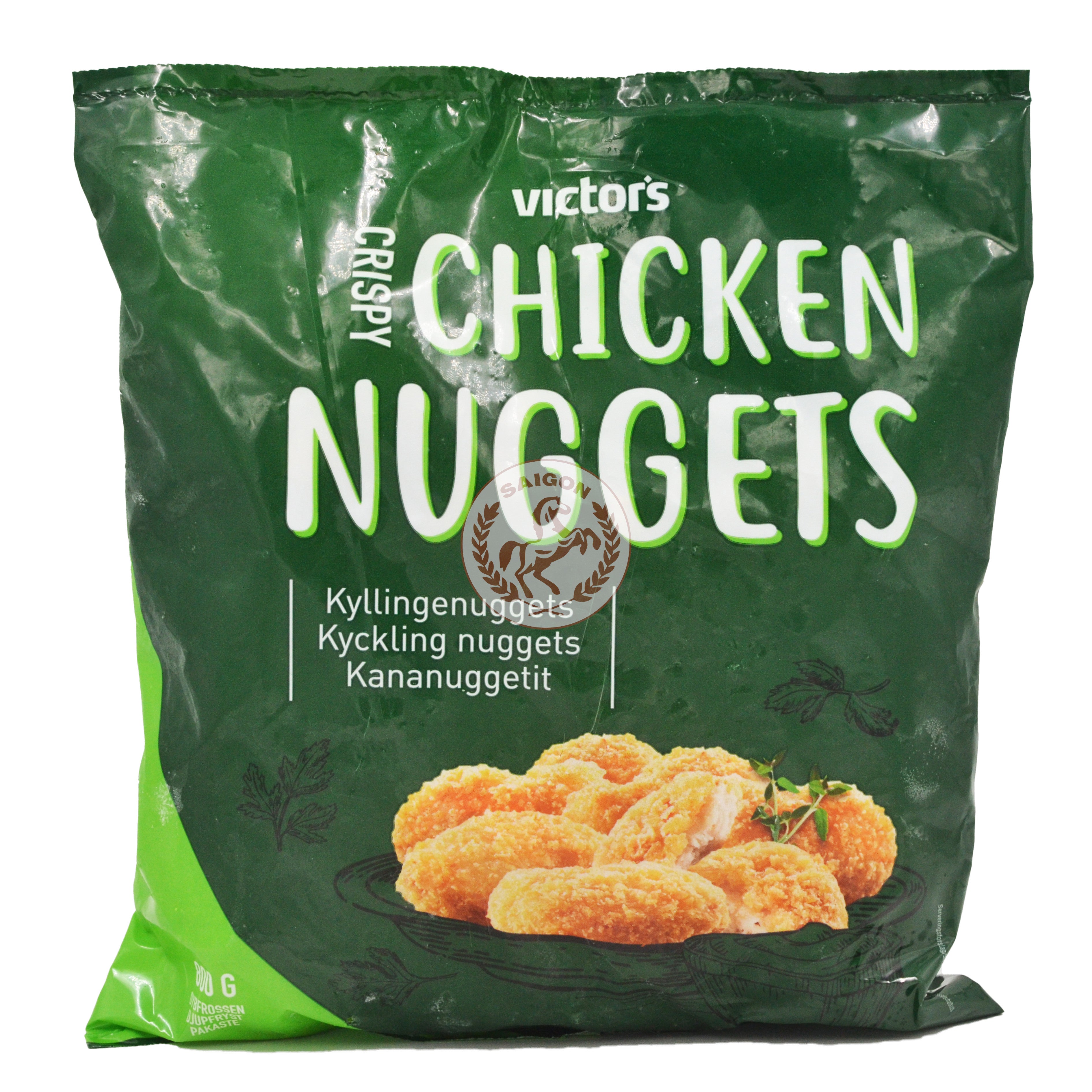 Kyckling Nugget Victor Frysta 12x800g