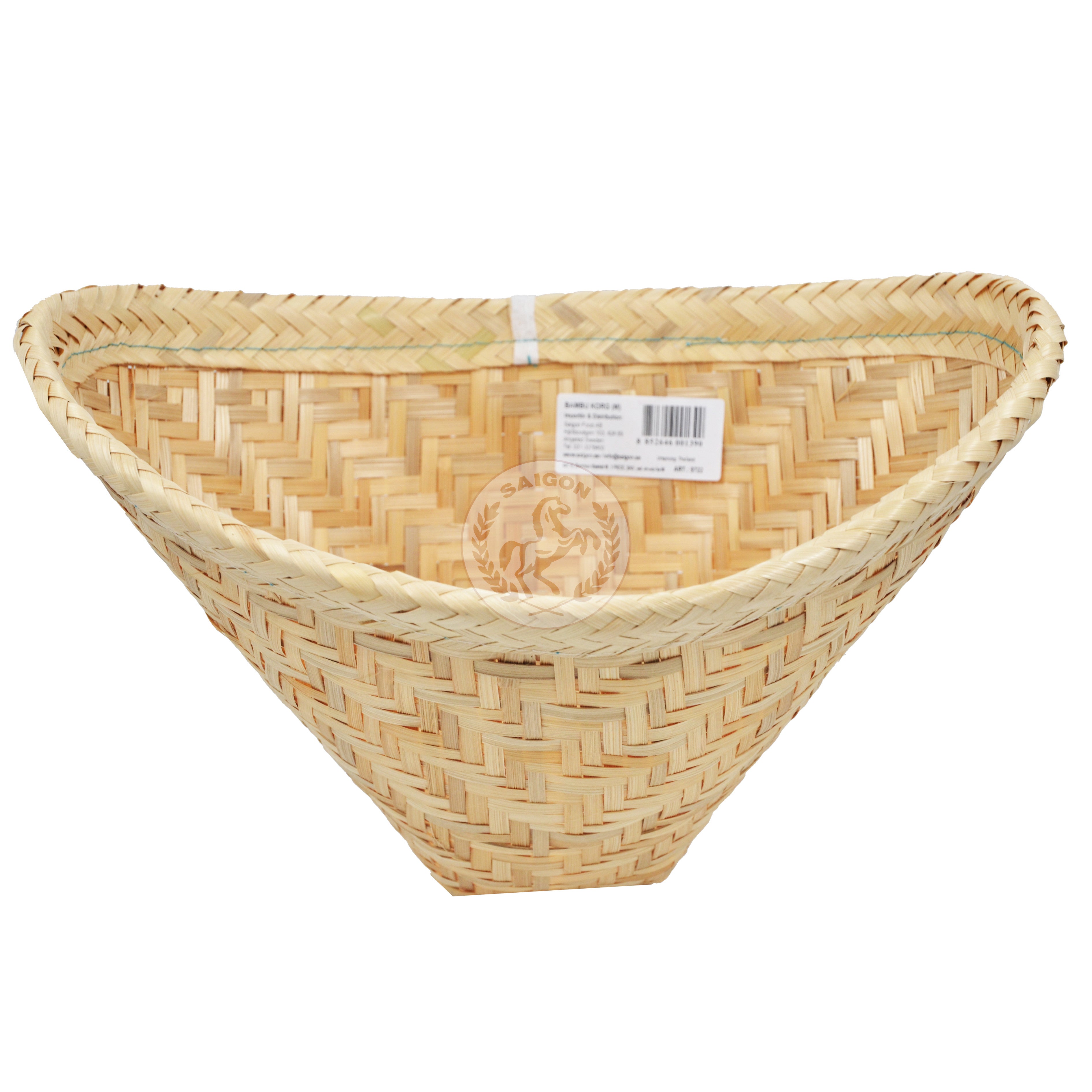 Bamboo Rice Steamer (M)