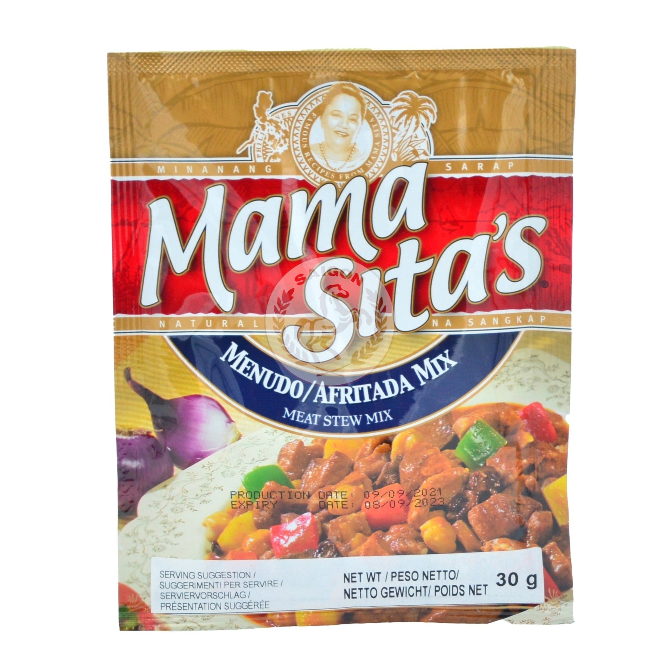 Ph Mama Sitas Menudo Afritada Set (24x30g)