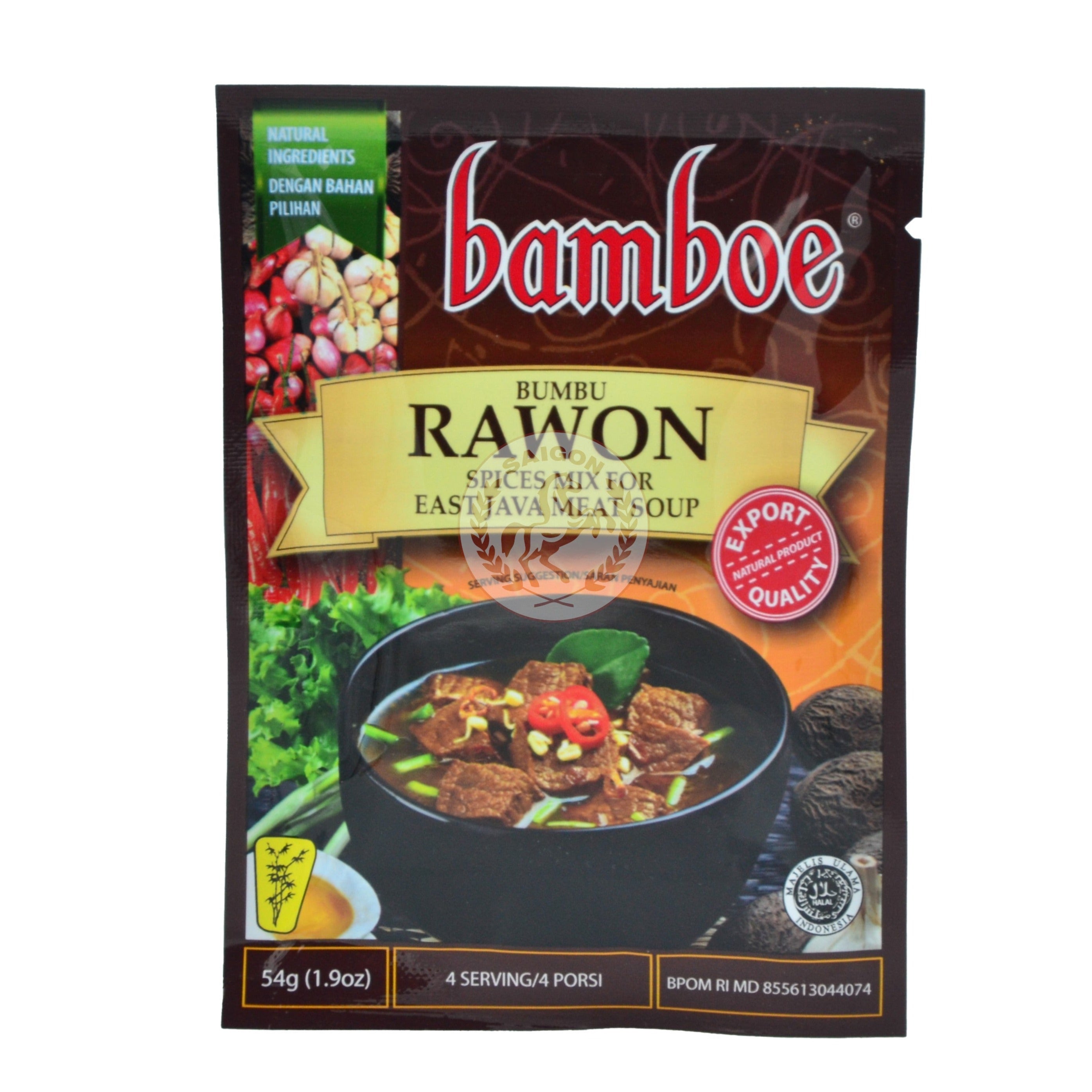 Indo Rawon East Java Meat Soup Set(12x54g)