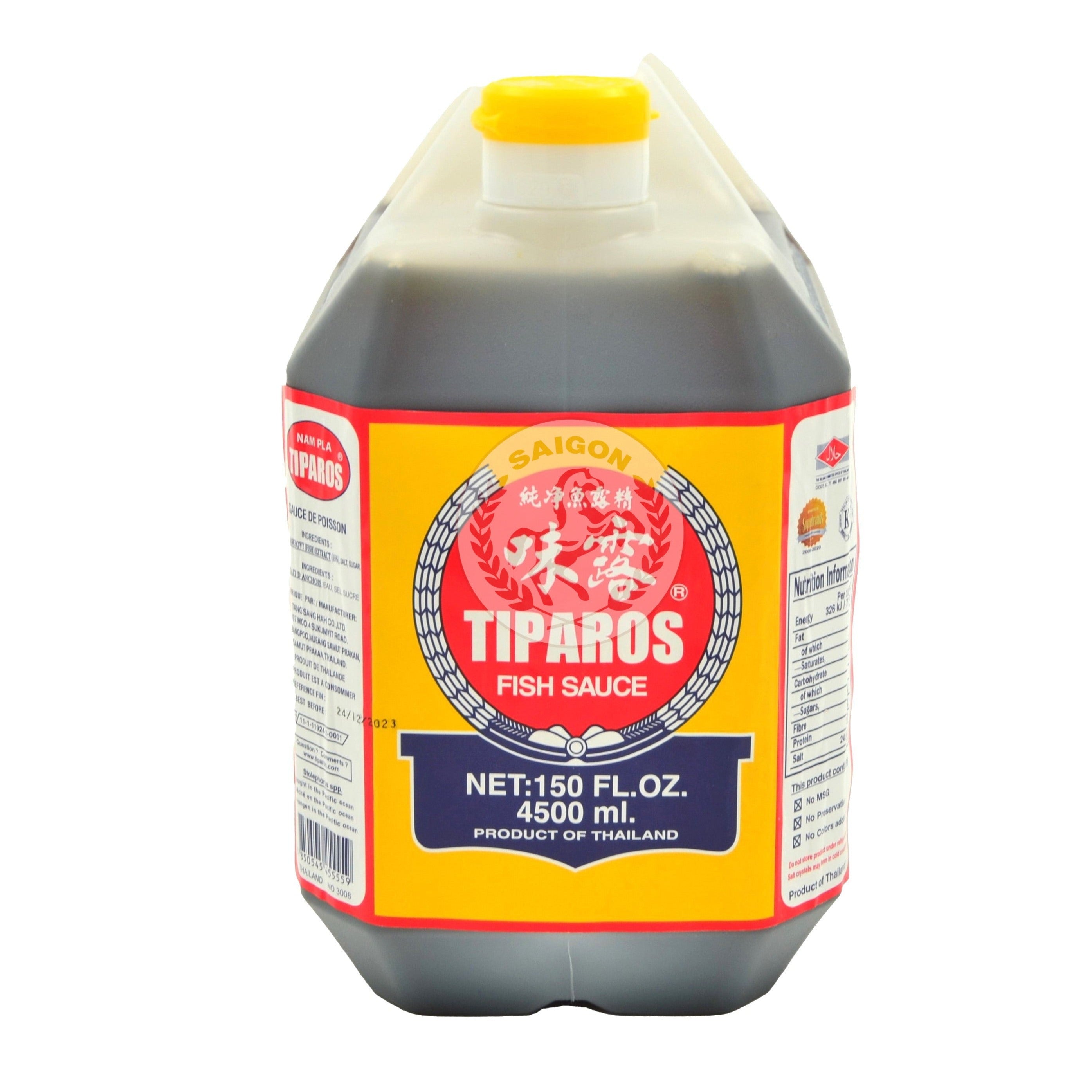 Fisksås Tiparos 2x4,5 L