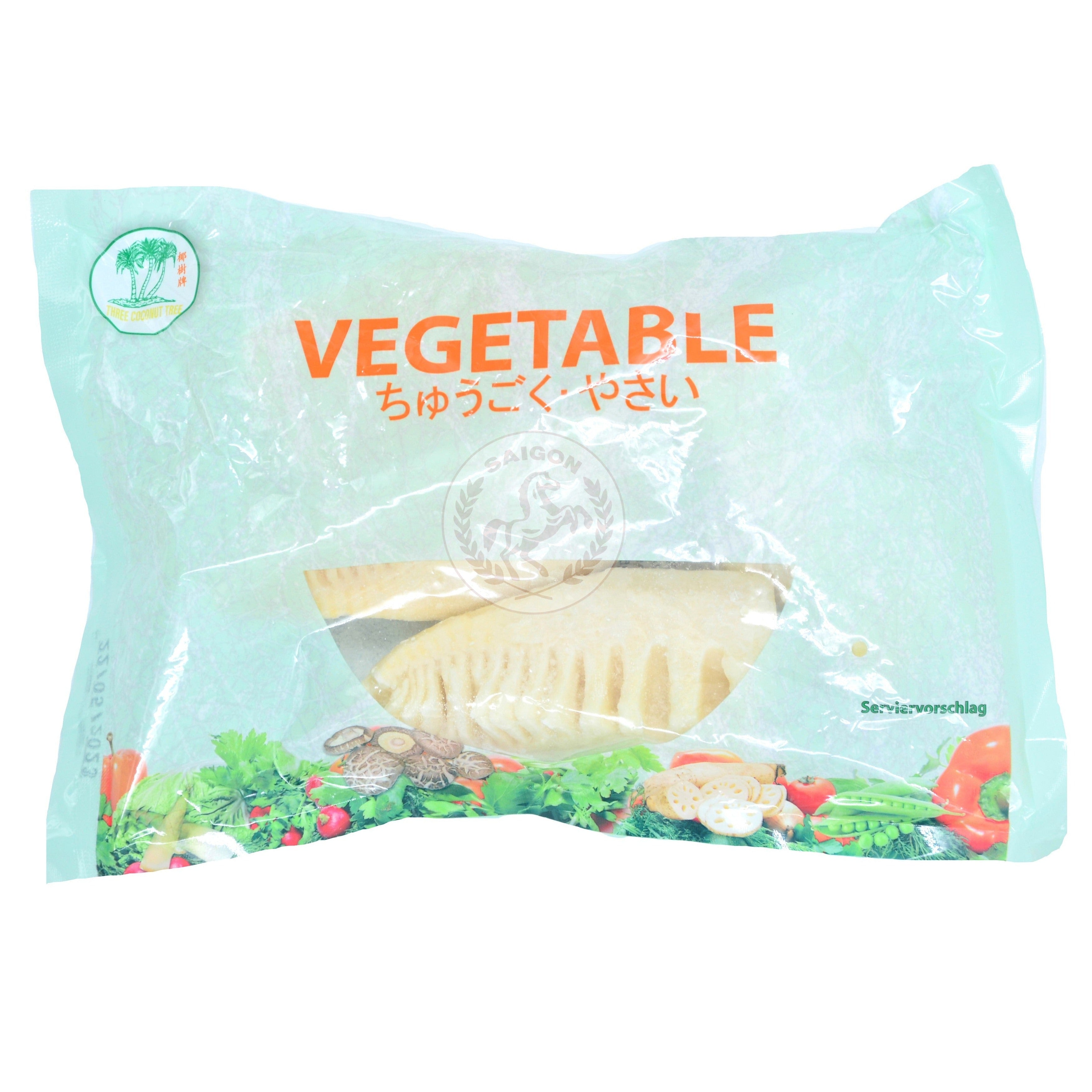Bambuskott TIP Frysta 25x400g