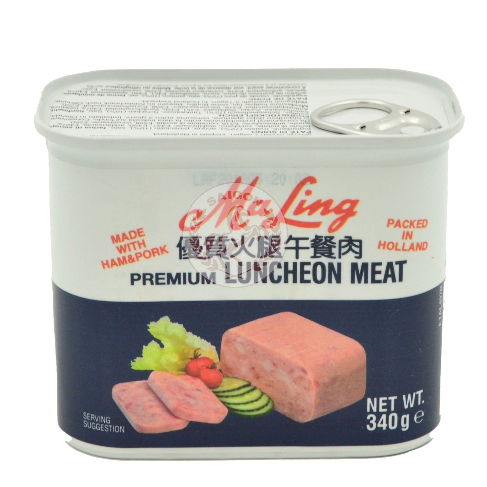 Pork & Ham Luncheon Meat 12x340g