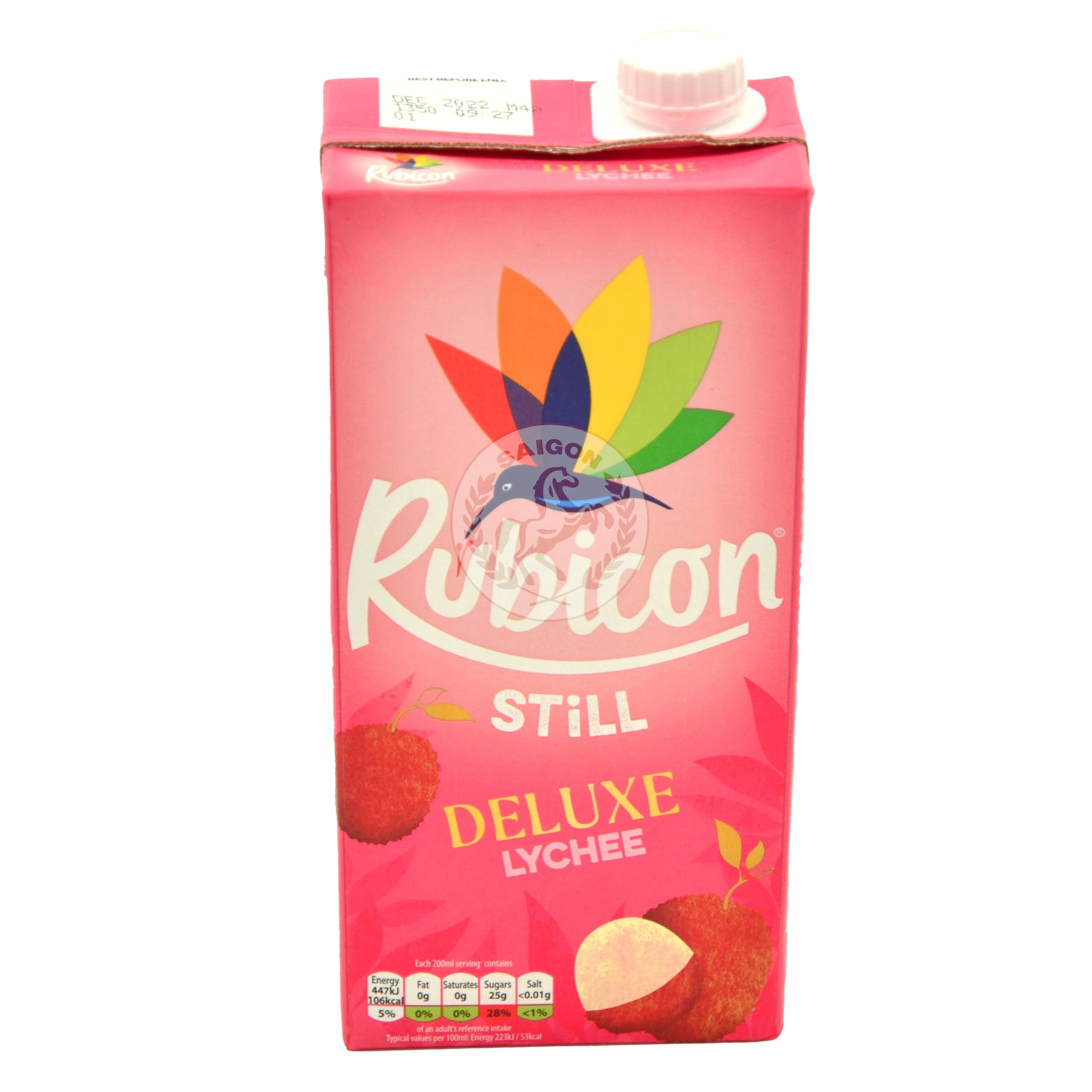 Rubicon Litchi Juice 12x1L