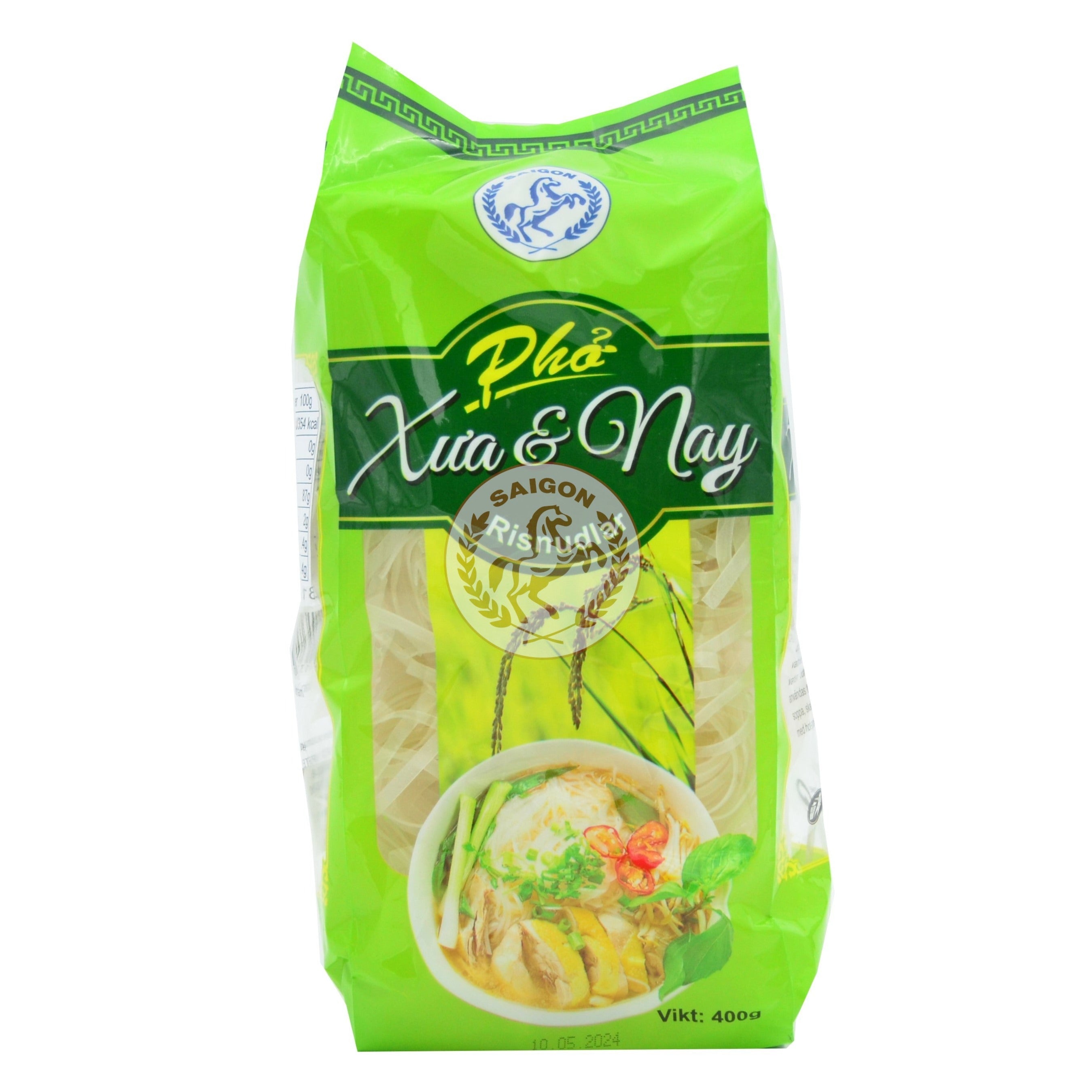 Risnudlar Pho Gao Xua&Nay 2mm 30x400g