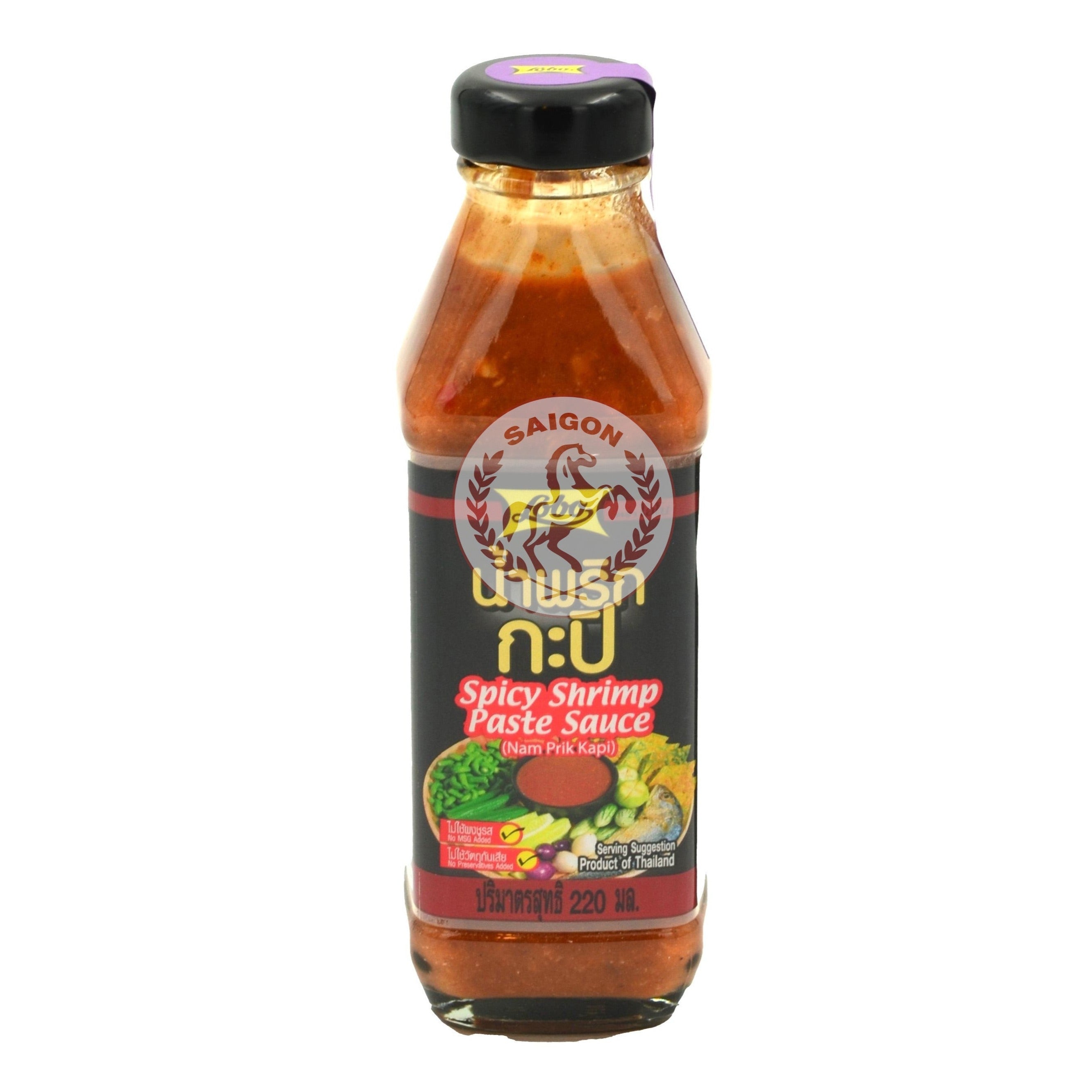 Lobo Spicy Shrimp Paste Sauce 12x220ml (KRT)