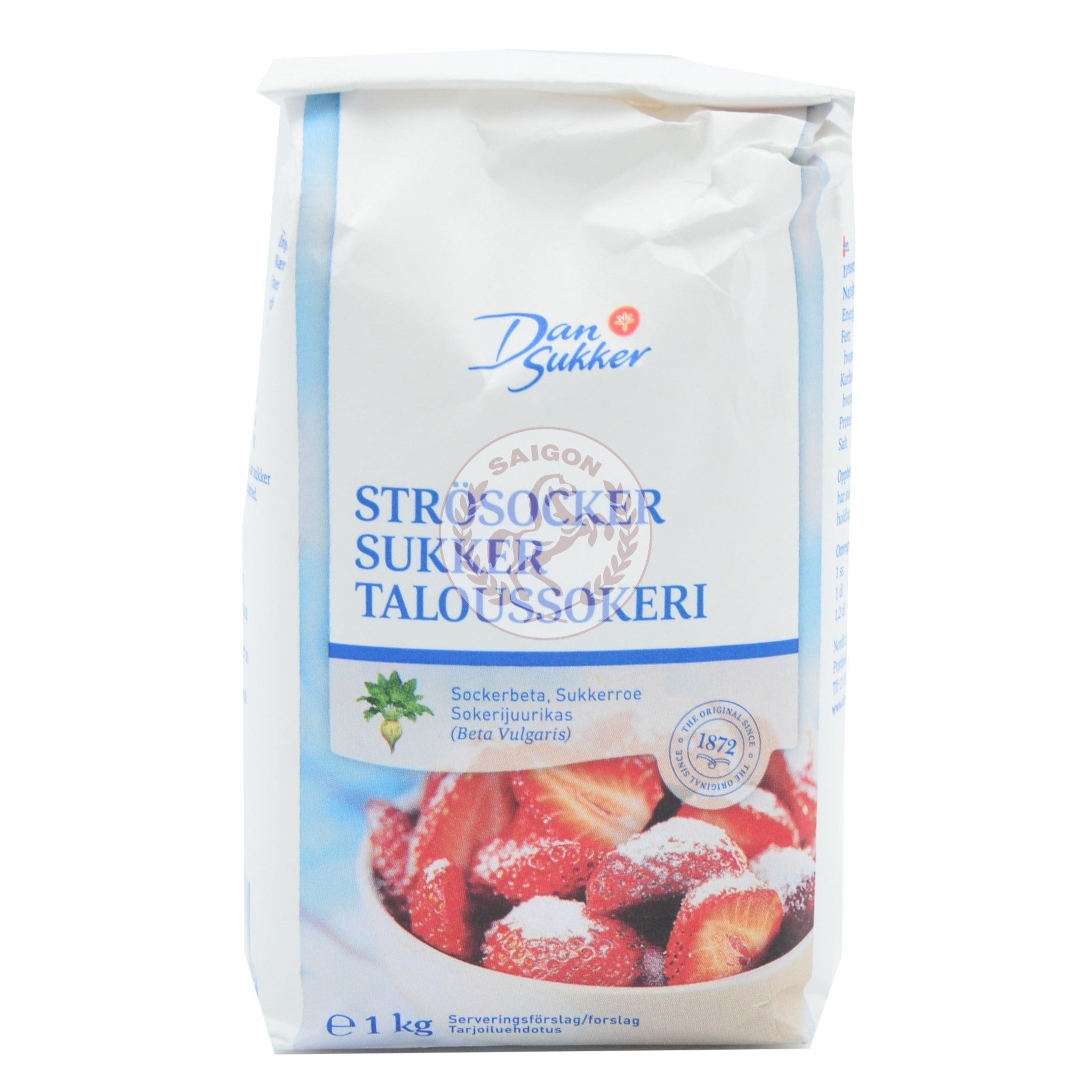 Socker 10x1kg