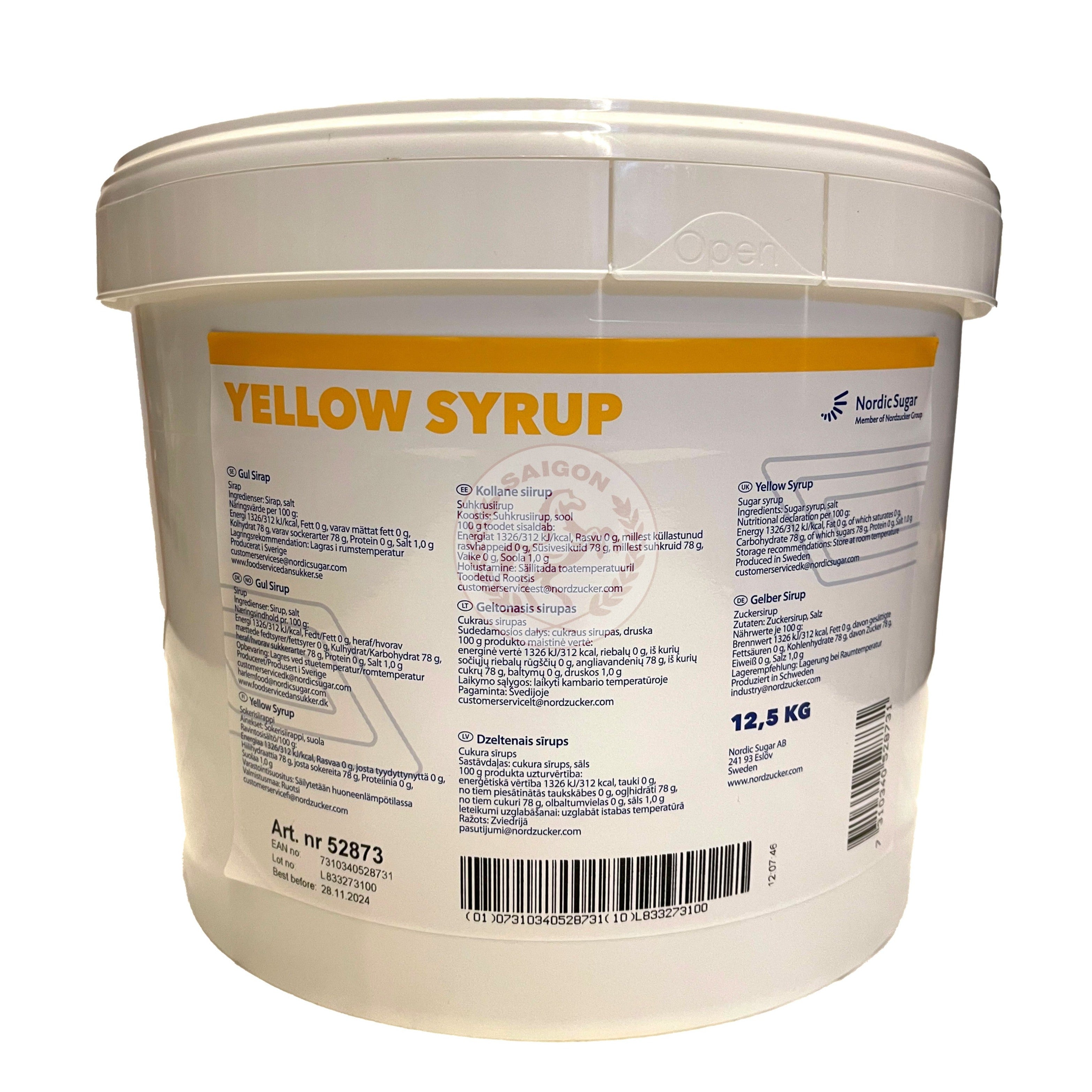 Sirap ljus 12,5 kg