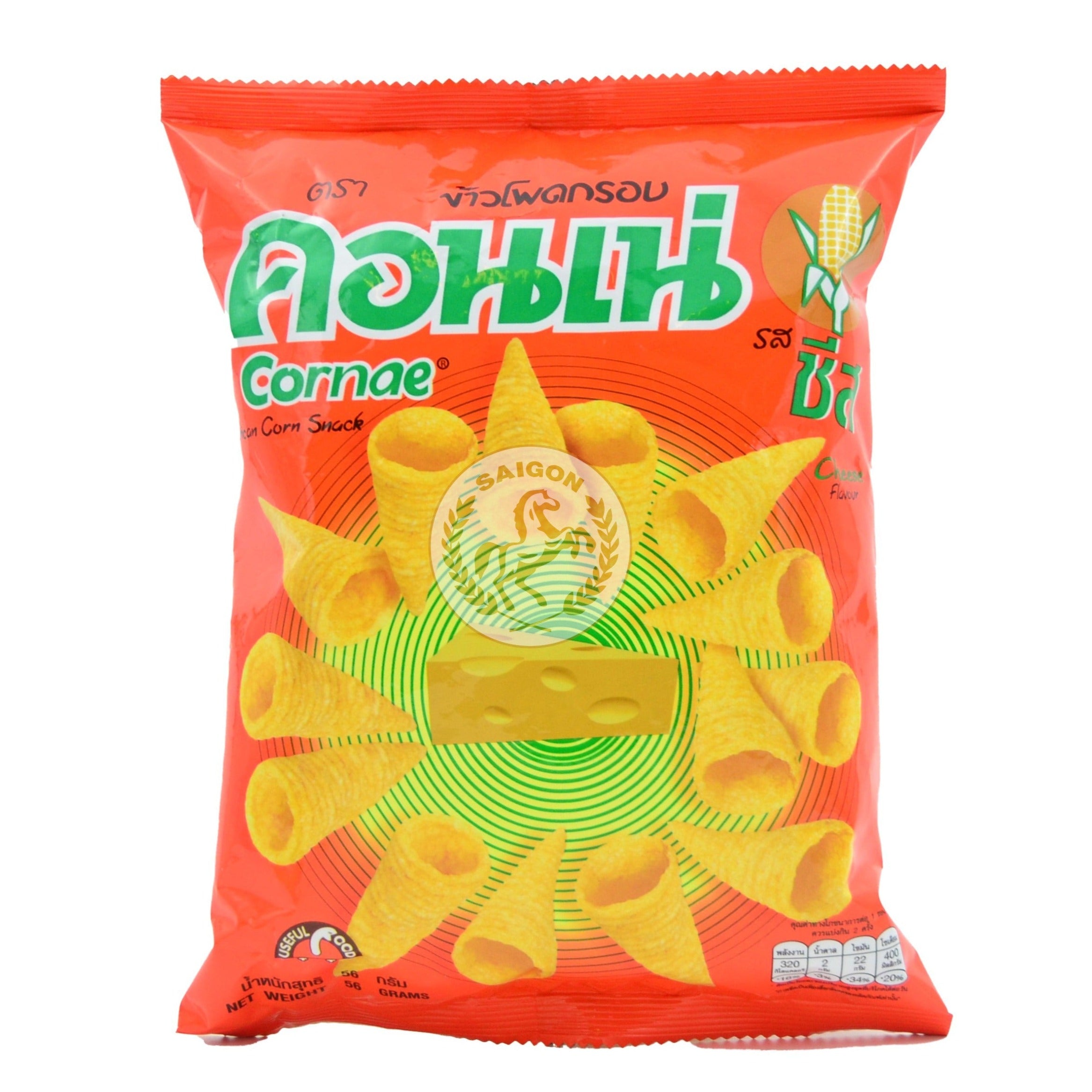 Corn Snack (Cornae) 18x56g OST (KRT)